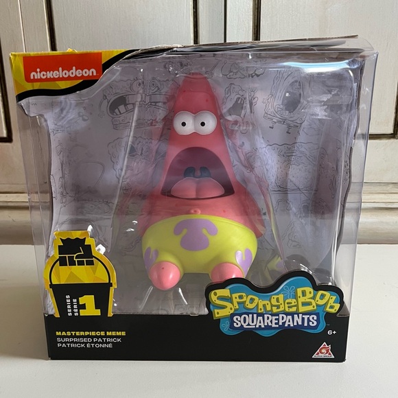 Nickelodeon | Toys | Spongebob Squarepants Nickelodeon Masterpiece Meme ...